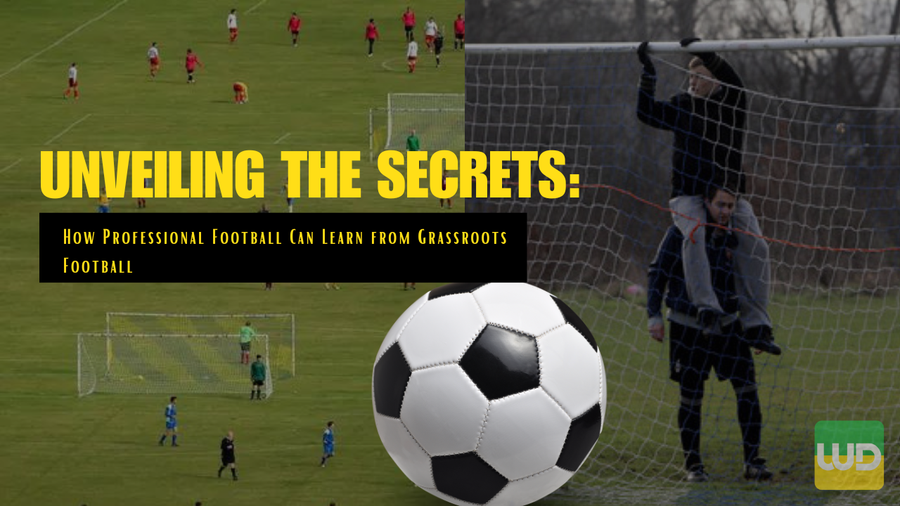 How Professional Football Can Learn from Grassroots Football