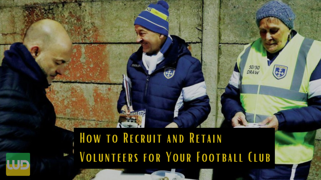 Recruit and Retain Volunteers | WDSPORTZ