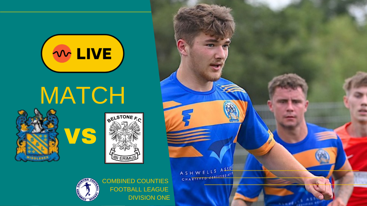 Staines & Lammas vs Belstone Live Stream