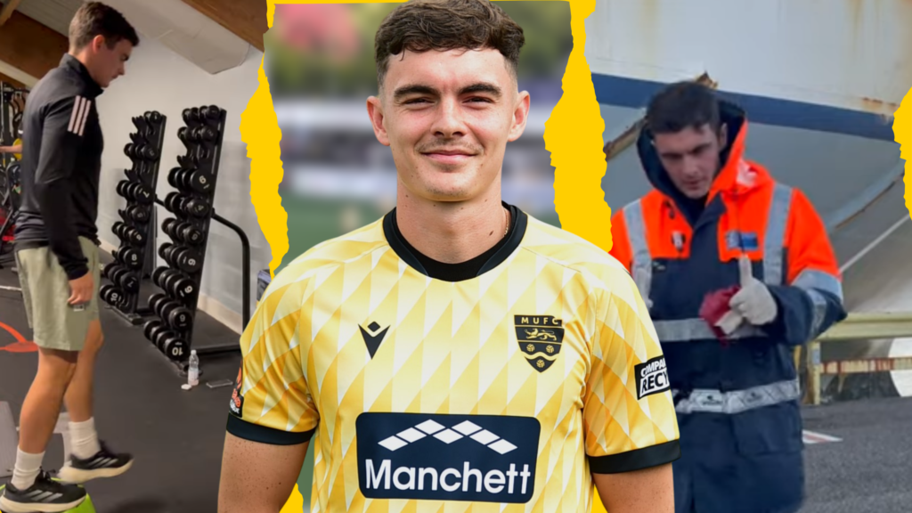 The Non-League Footballer’s Routine Revealed
