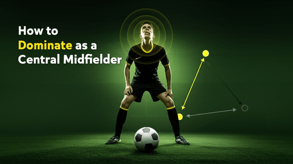 How to Dominate as a Central Midfielder | WDSportz