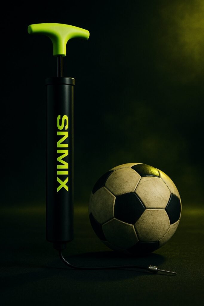 Best Manual Ball Pump for Your Grassroots Football Kit | WDSportz