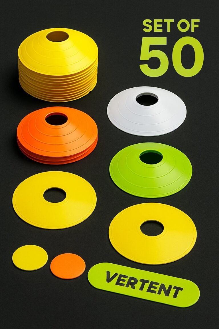 Boost Your Speed with This Football Agility Cones Set | WDSportz