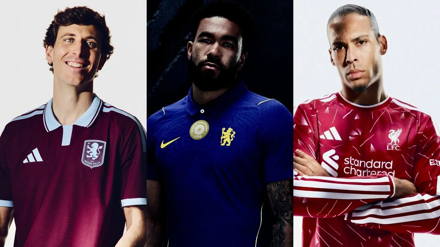 First Look: Premier League Club Kits for 2026/27 | WDSportz